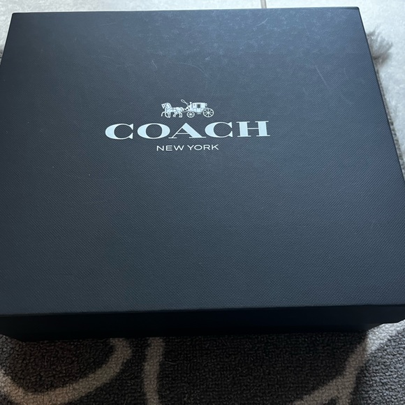 Coach | Other | Coach Box | Poshmark